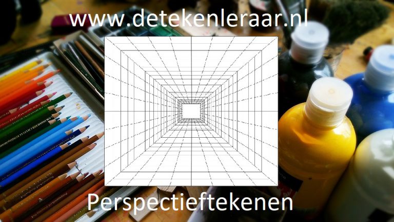 Perspectief tekenen cursus in Zwijndrecht. Tips en trucs