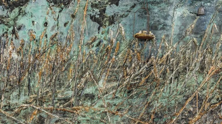Anselm Kiefer, schilder en beeldhouwkunst
